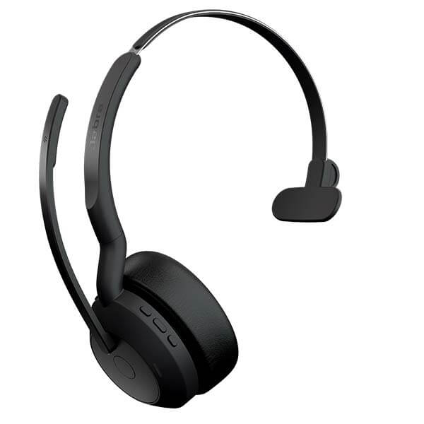 Jabra Evolve2 55 USB-C UC Mono Bluetooth Headset | 25599-889-899 ...